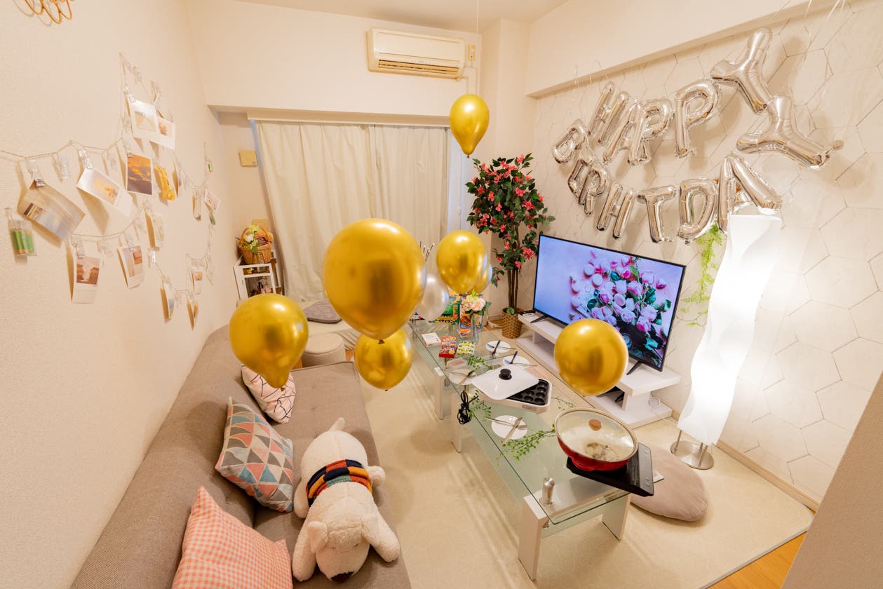 【川崎駅4分🌸】ゴミ捨OP有🚮最大17名着席可✨自然光☀️撮影📸女子会💝誕生日会🎂ママ会🥂子連れOK🧸の写真8