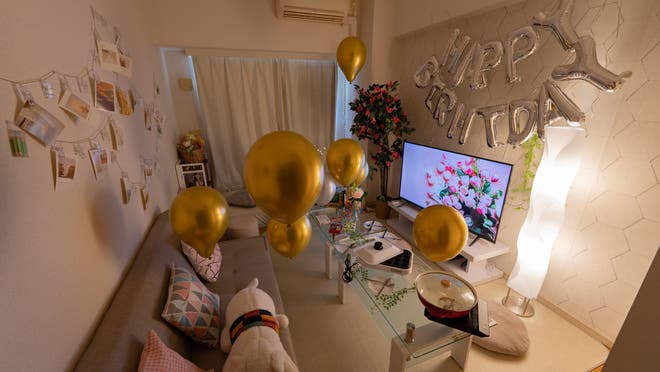 【川崎駅4分🌸】ゴミ捨OP有🚮最大17名着席可✨自然光☀️撮影📸女子会💝誕生日会🎂ママ会🥂子連れOK🧸の写真9