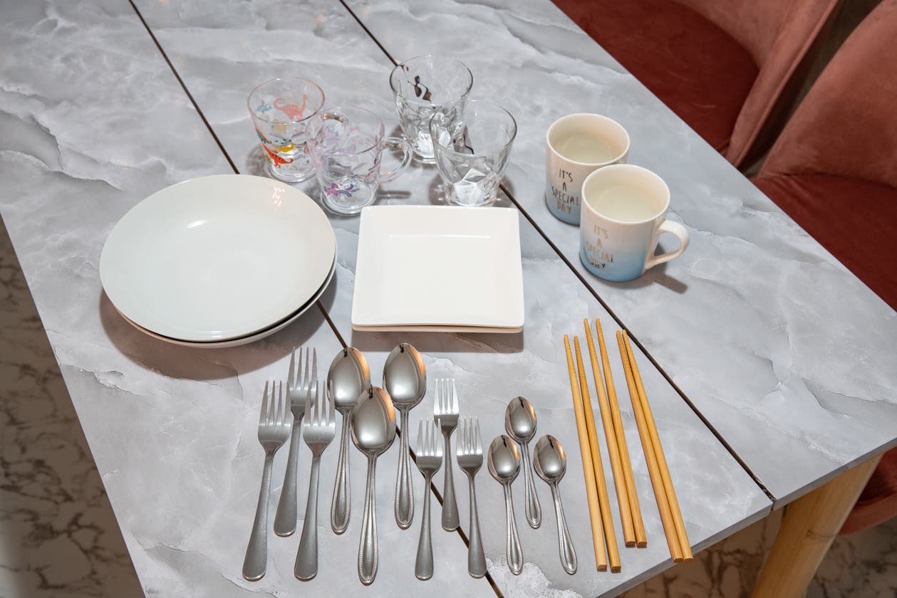 キッチン用品使い放題<レンジ・ケトル・冷蔵庫、シンク使用は無料>の画像1