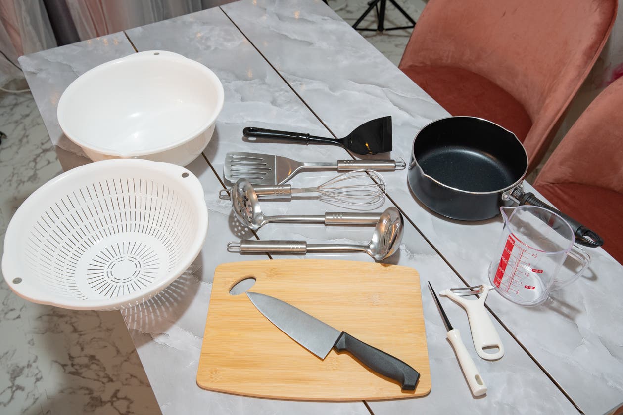 キッチン用品使い放題<レンジ・ケトル・冷蔵庫、シンク使用は無料>の画像2