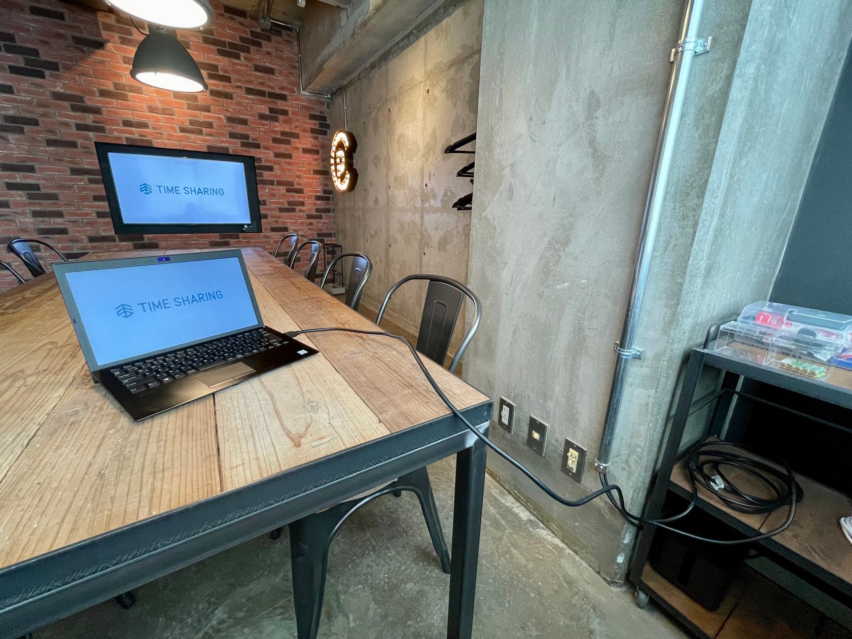 8C【赤羽橋駅4分】オプション料金0円で設備・備品使い放題♪WiFi無料！便利な駅近♥の写真7