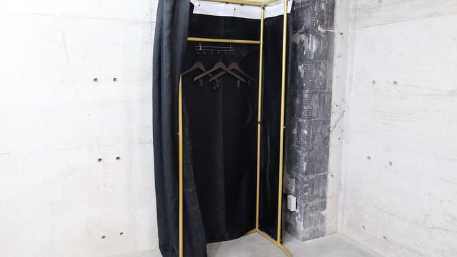 《地下スケルトン》配管むき出し、コンクリ打ちっぱなし、移動式大型背景パネル、背景6種類【RIVERLD池袋スタジオ】の写真27