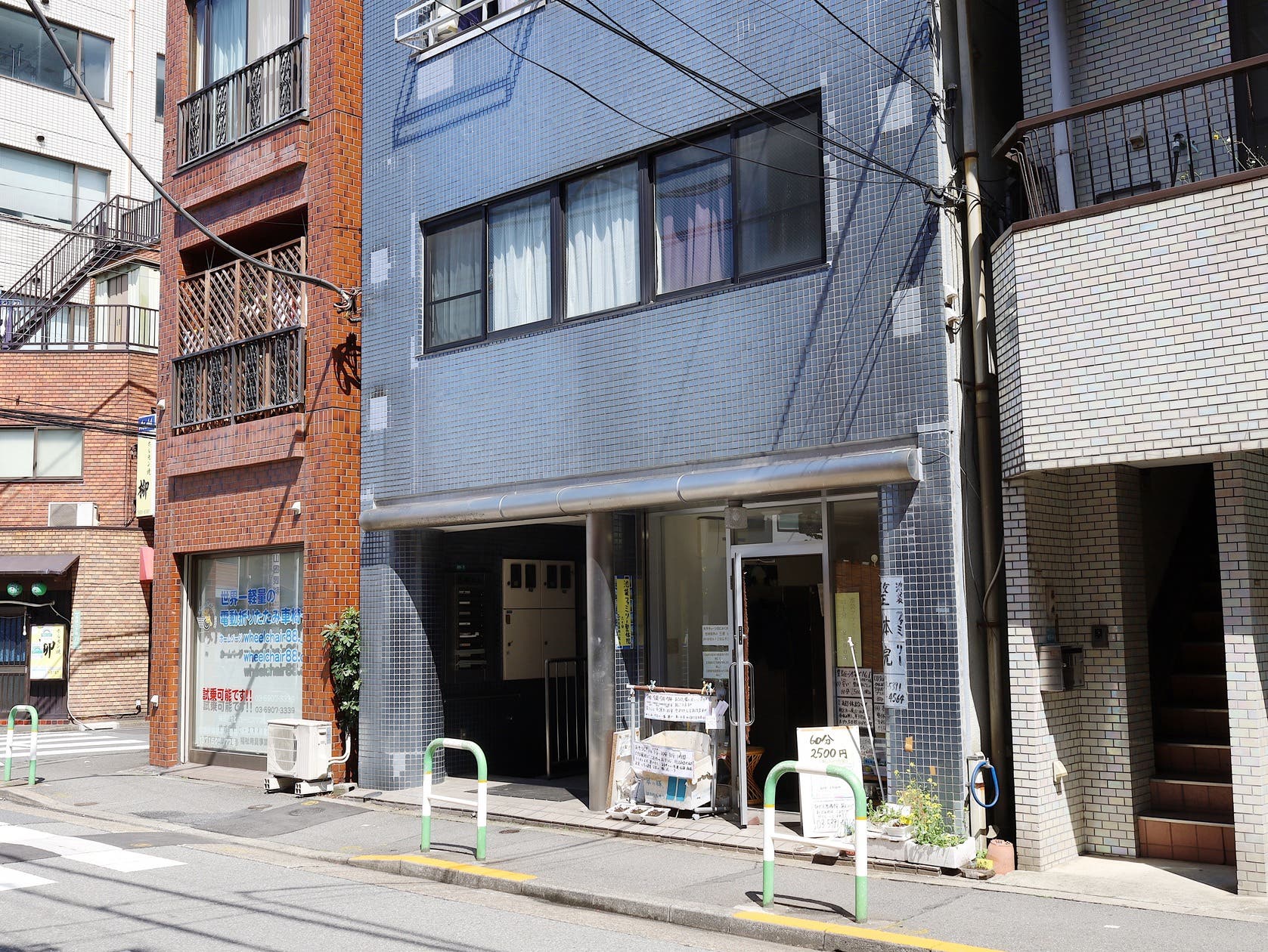 《地下スケルトン》配管むき出し、コンクリ打ちっぱなし、移動式大型背景パネル、背景6種類【RIVERLD池袋スタジオ】の写真30