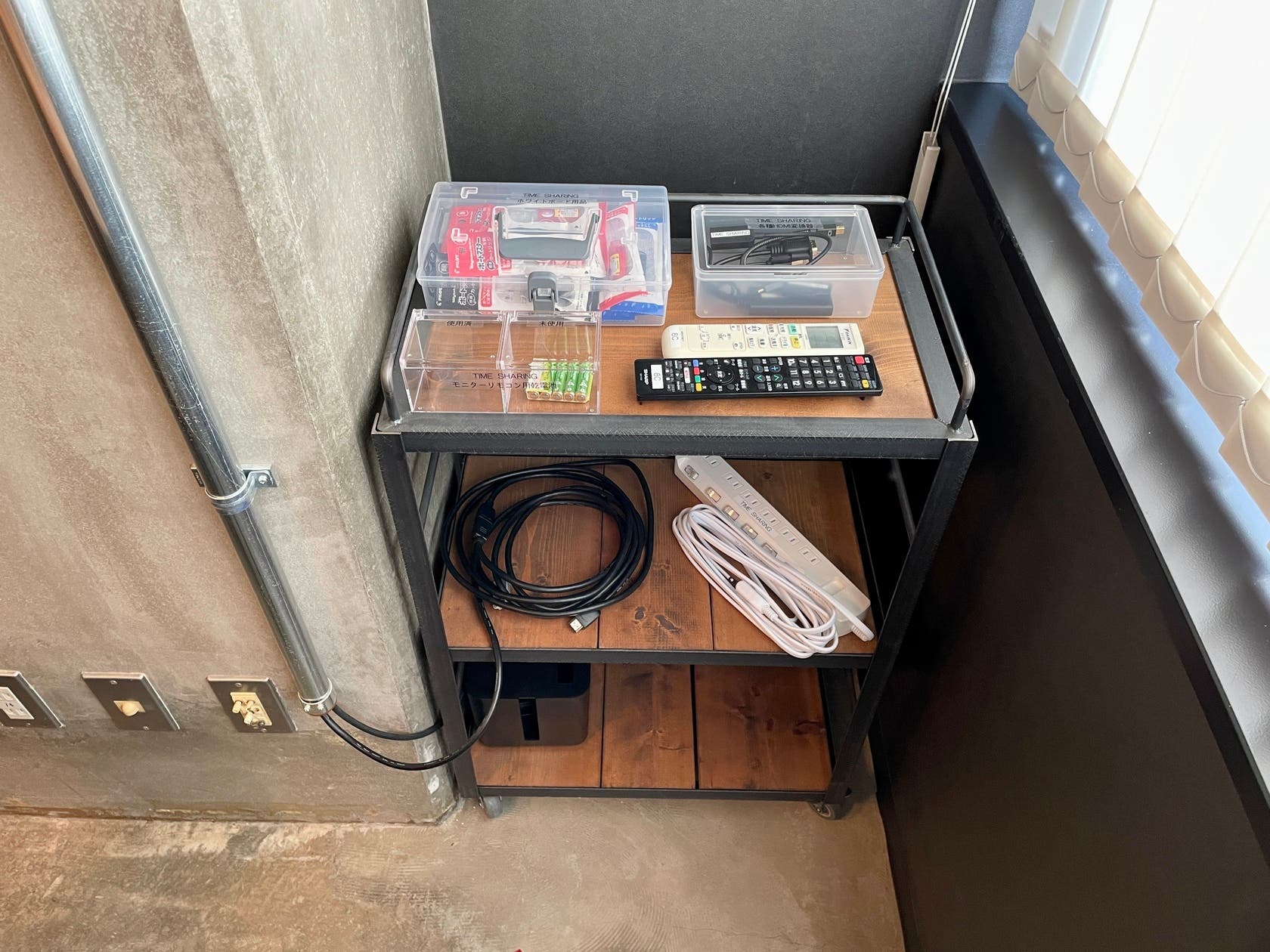 8C【赤羽橋駅4分】オプション料金0円で設備・備品使い放題♪WiFi無料！便利な駅近♥の写真9