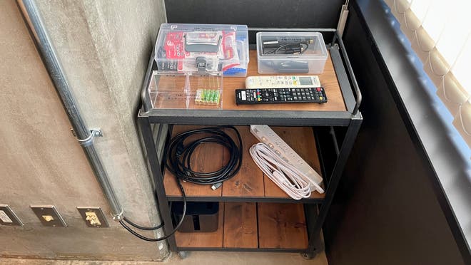 8C【赤羽橋駅4分】オプション料金0円で設備・備品使い放題♪WiFi無料!便利な駅近♥の写真9