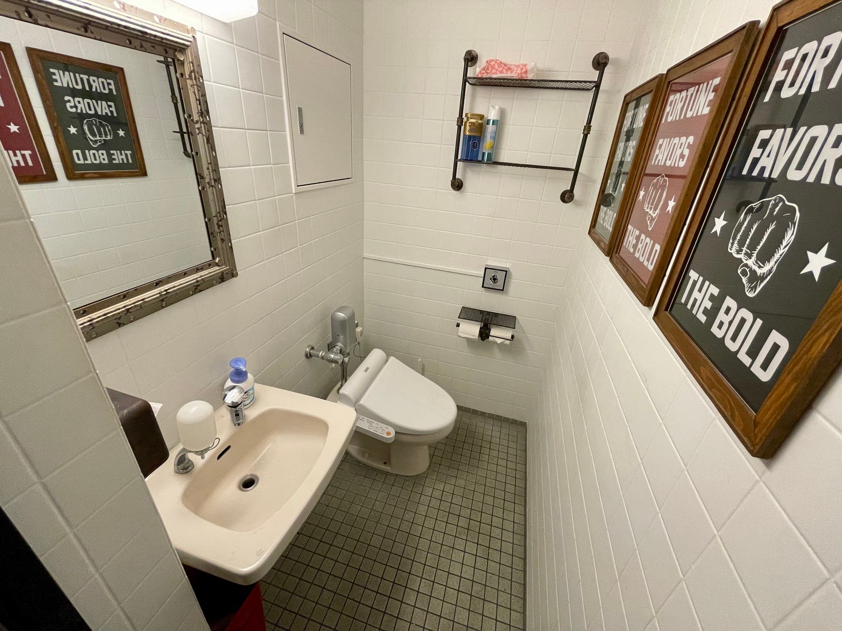 8C【赤羽橋駅4分】オプション料金0円で設備・備品使い放題♪WiFi無料！便利な駅近♥の写真13