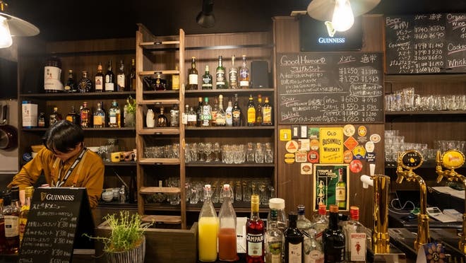 JR環状線京橋駅から徒歩5分のアイリッシュパブの写真4