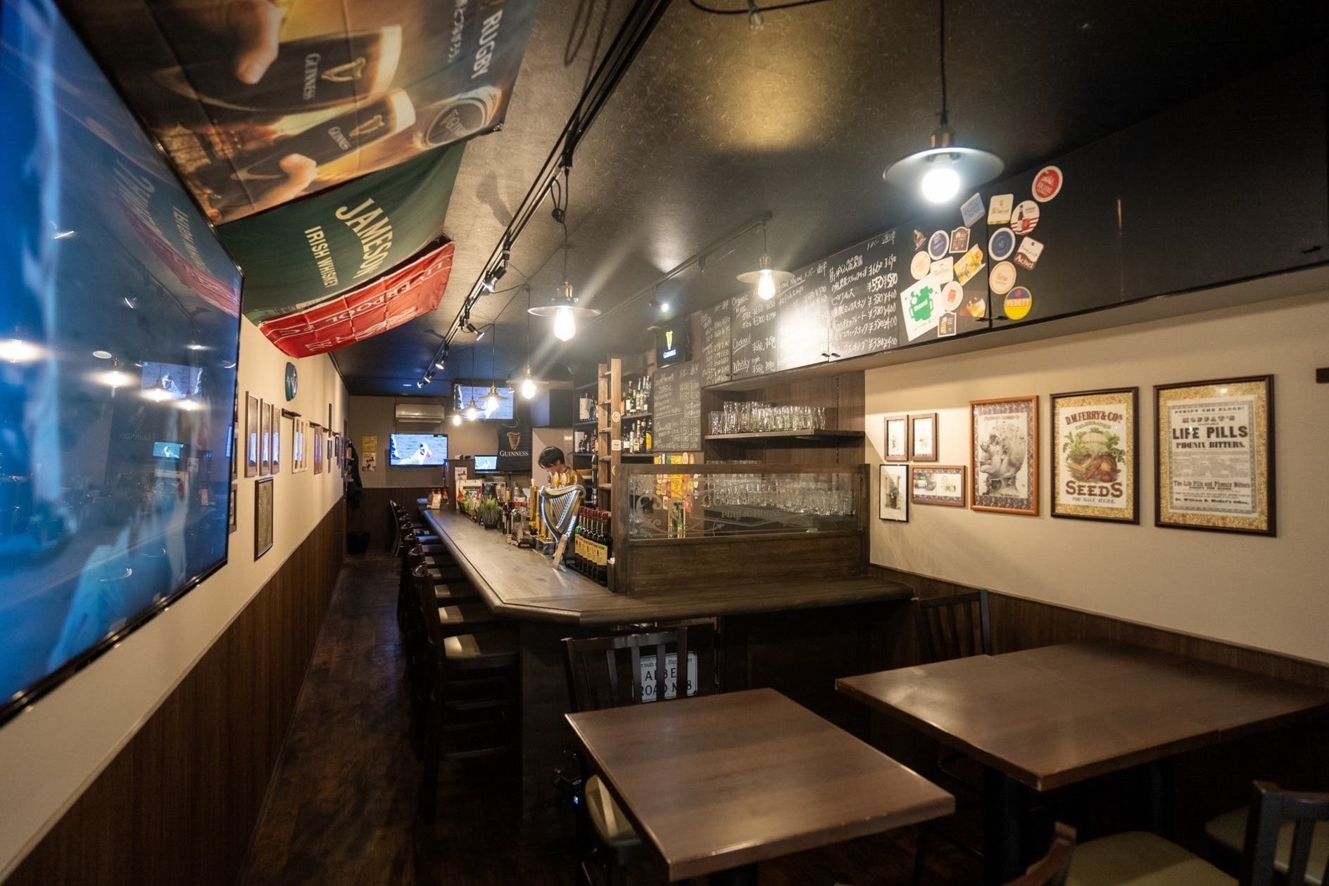 JR環状線京橋駅から徒歩5分のアイリッシュパブの写真6