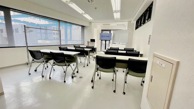 4F【水道橋駅1分】オプション0円で設備・備品使い放題♪の写真2