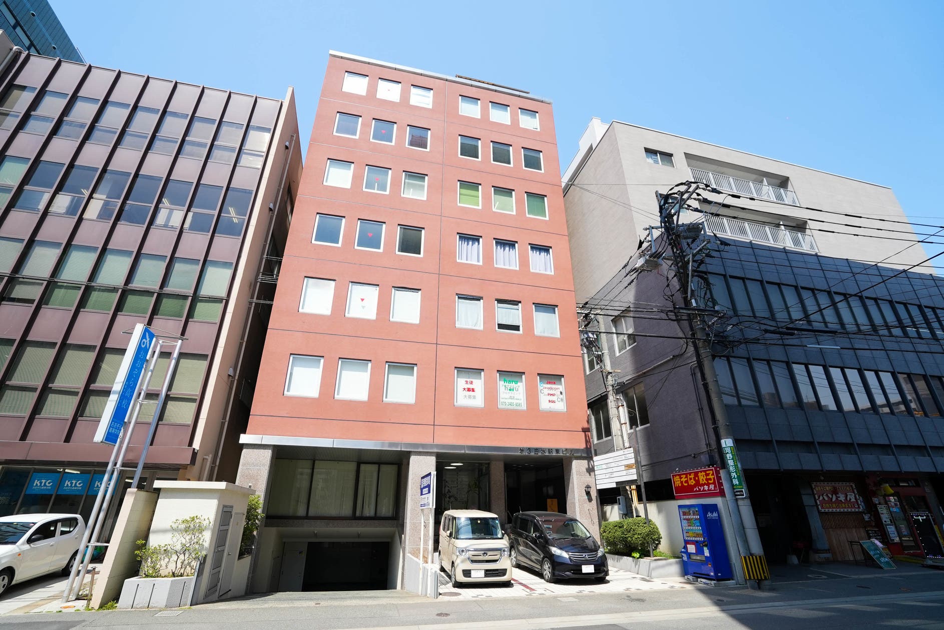 【博多駅】より700ｍ(徒歩8分)の好立地にあるR白ホリスタジオLOOP HAKATAです。の写真11