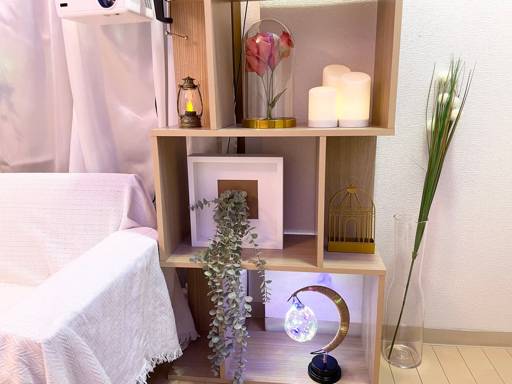 フロアにこのスペースだけ🔥駅1分✨幻想空間🍀🌌大人気ゲーム🎮プロジェクター🎥マットレス🛌飲み会🥂デート💕24Hの写真20