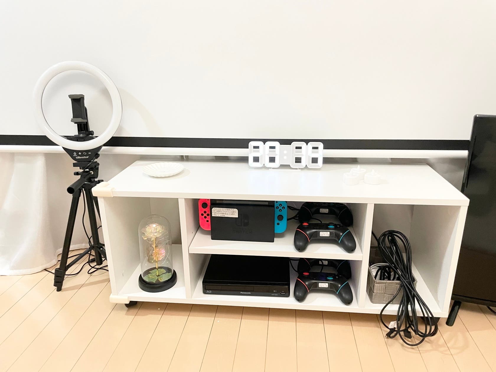 フロアこのスペースだけ🔥駅1分✨花空間🌸大人気ゲーム🎮プロジェクター🎥飲み会🥂パーティー🎉24H🏪デート💕撮影の写真16