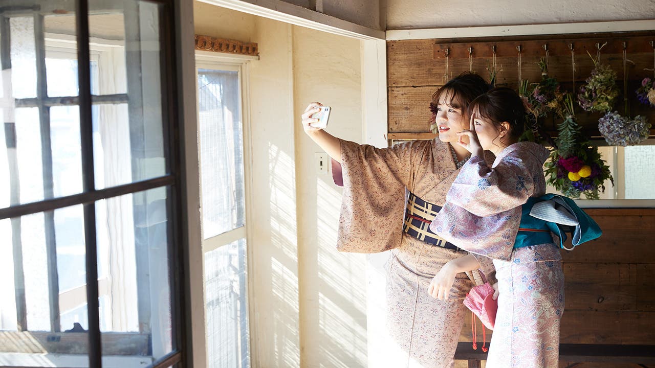 蔵の街 栃木にある隠れ家シェアスペース【着物レンタルおうるび2階多目的スペース】撮影,ギャラリー展示,販売会の写真6