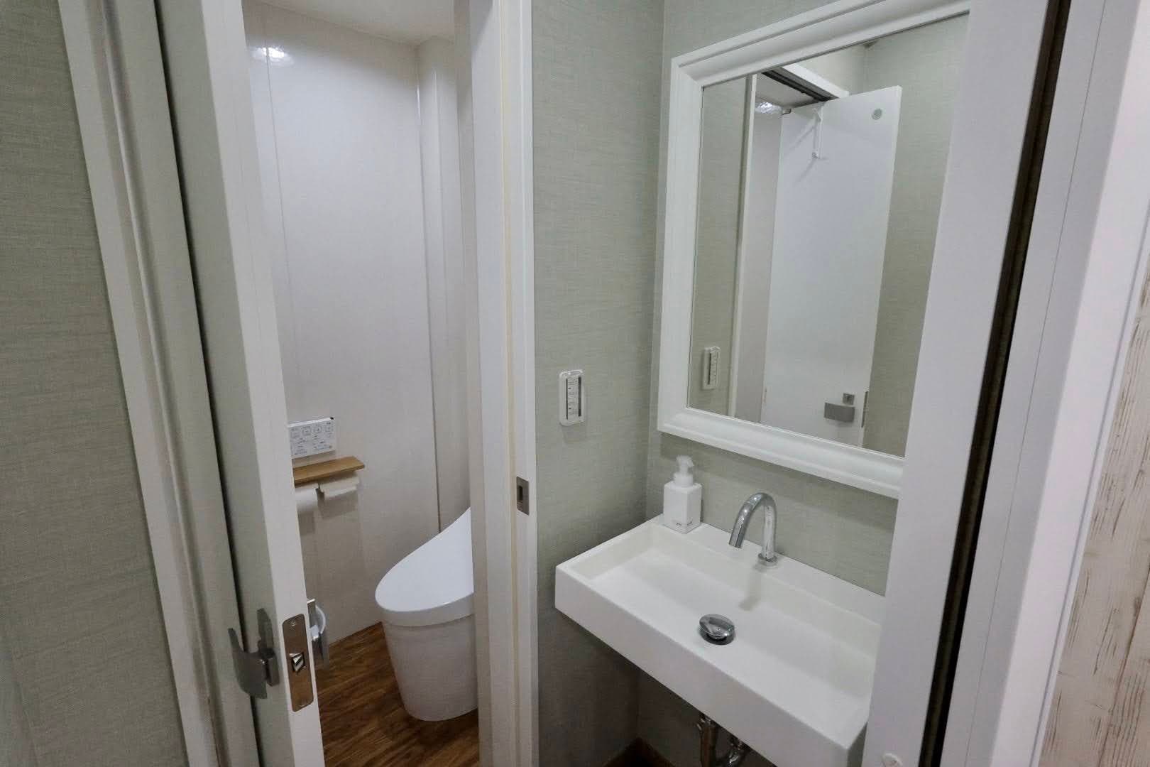 カウンターIHキッチン採用。教室利用などにご利用ください。の写真8