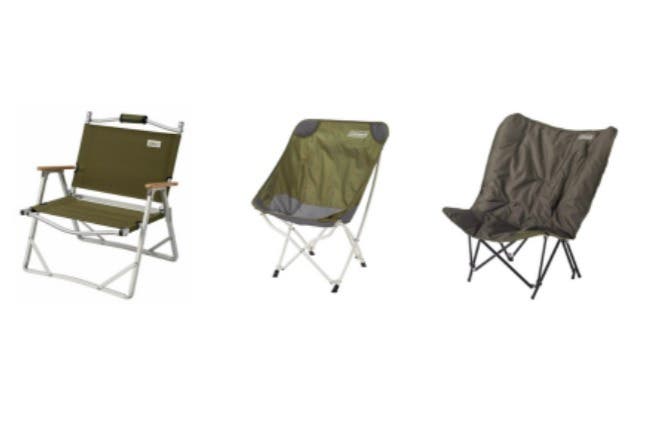 アウトドアチェア1脚の画像1