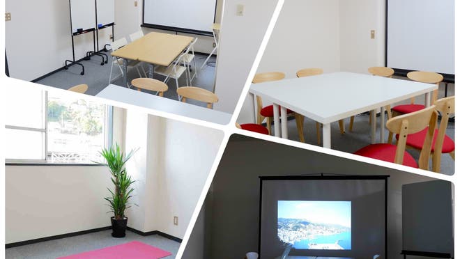 貸切対応中【熱海駅前】会議/撮影/ヨガ/教室など◎ WIFI/プロジェクター有り!ワーケーションにも◎の写真1