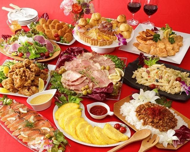 スタンダードプラン＜ビュッフェ10品+デザート2品+2時間飲み放題＞の画像1