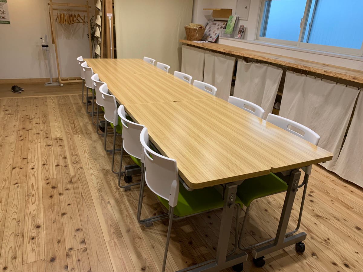 木の香りのお部屋♪少人数の会議､セミナー､レッスン､ママ会に！wi-fi無料#住吉駅徒歩3分の写真11