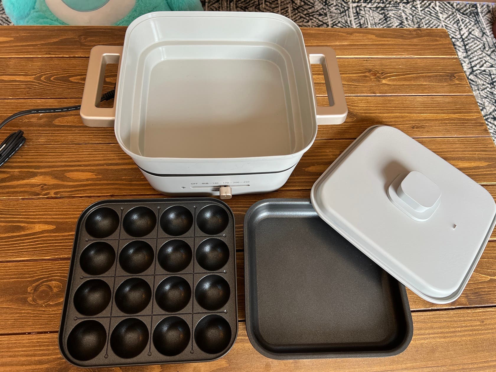 ホットプレートの画像1