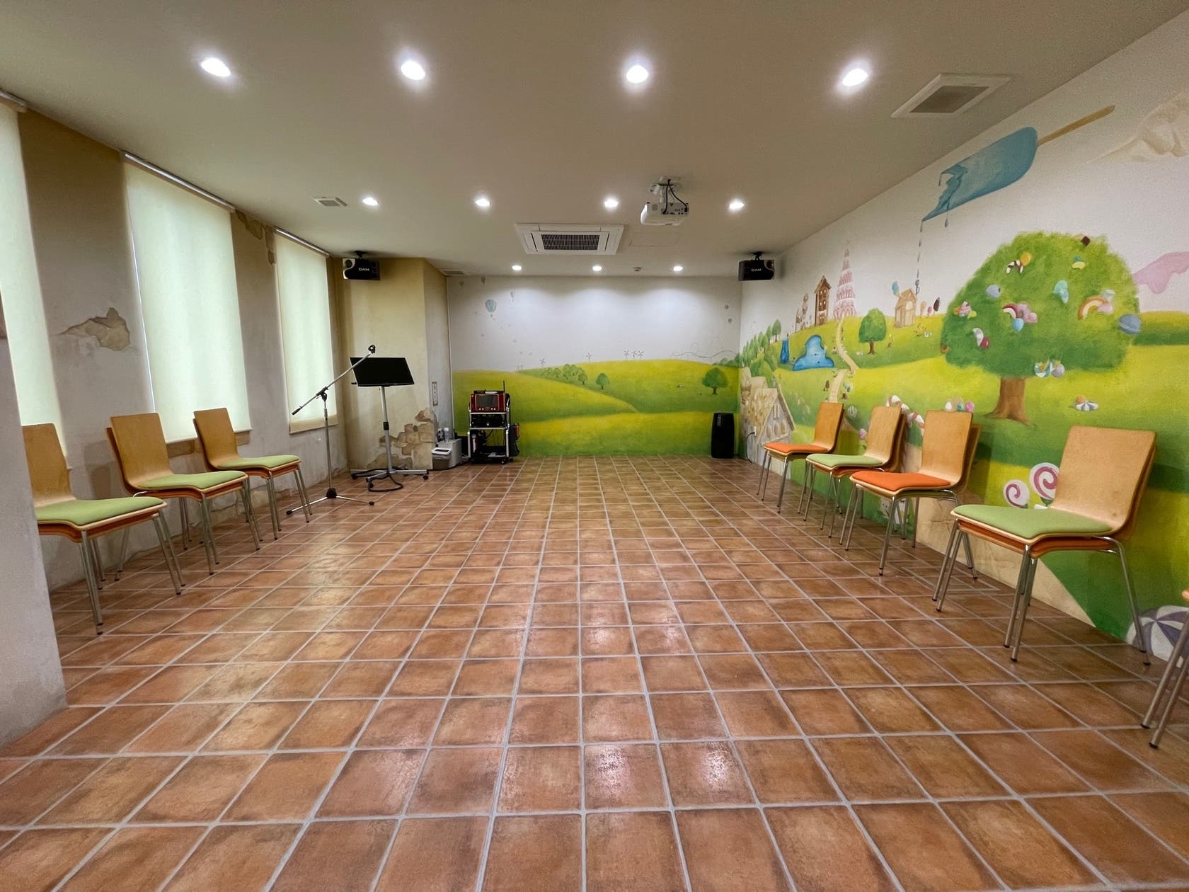 🍬お菓子の国🍭（E室）カラオケ完備🎤　レンタルスペース（丸ごと１日プラン有🎶）　　の写真4