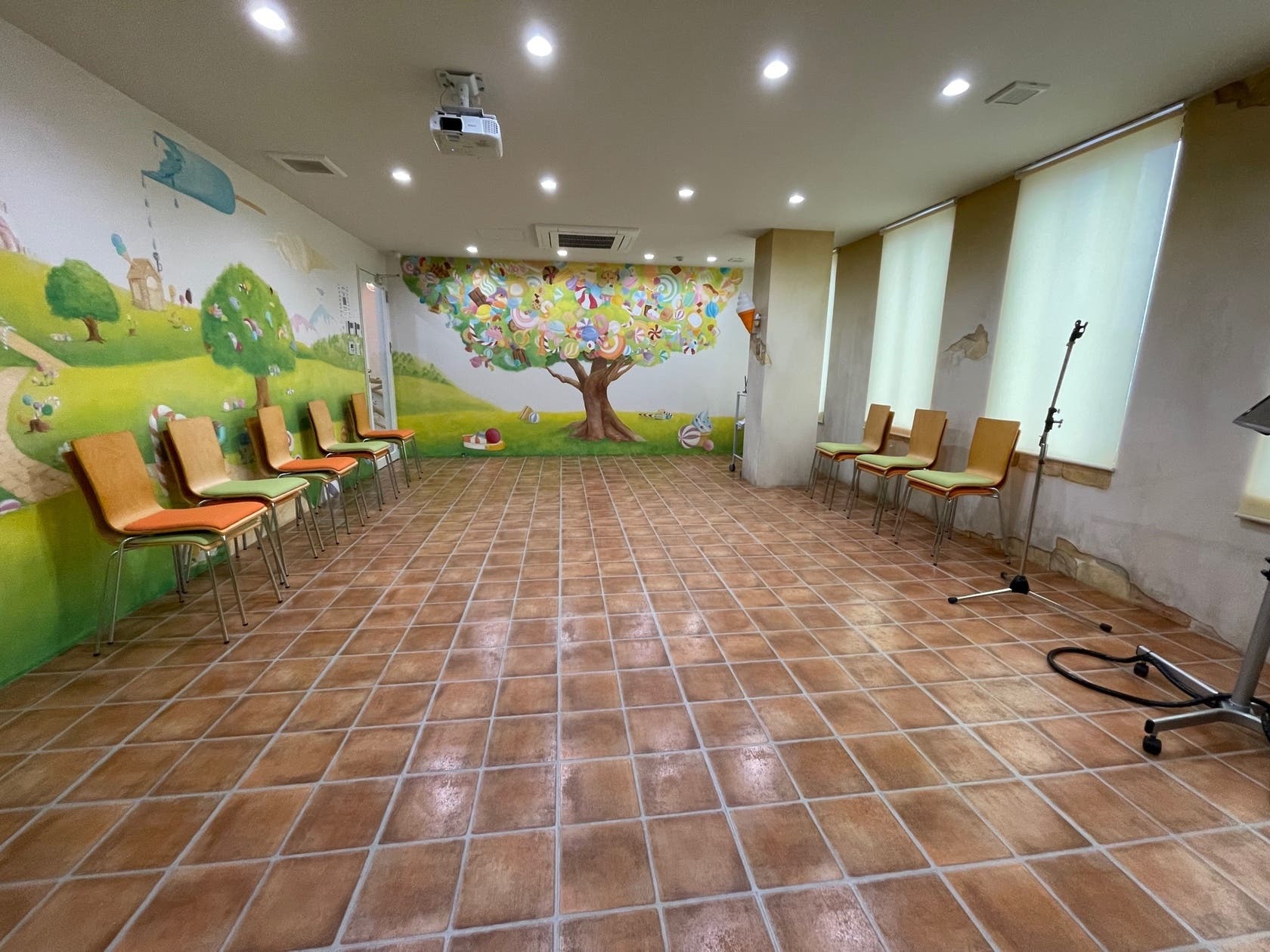 🍬お菓子の国🍭（E室）カラオケ完備🎤　レンタルスペース（丸ごと１日プラン有🎶）　　の写真5