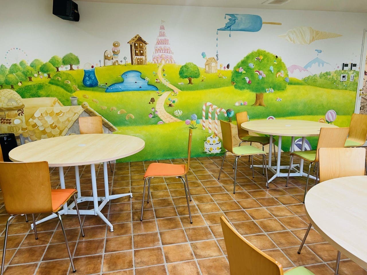 🍬お菓子の国🍭（E室）カラオケ完備🎤　レンタルスペース（丸ごと１日プラン有🎶）　　の写真6