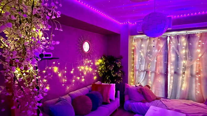 🌸学割&レベチな特割🌸宝石箱の中にいる感覚💎LEDライト搭載✨プロジェクターで映画見放題🎥大人気ゲーム機、ボドゲ完備🎉の写真7