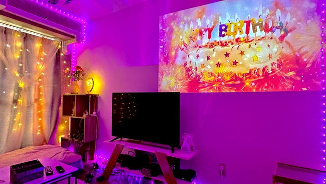 🌸学割&レベチな特割🌸宝石箱の中にいる感覚💎LEDライト搭載✨プロジェクターで映画見放題🎥大人気ゲーム機、ボドゲ完備🎉の写真3