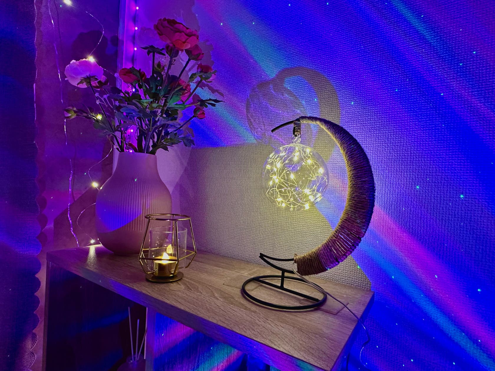 🌸学割&amp;レベチな特割🌸宝石箱の中にいる感覚💎LEDライト搭載✨プロジェクターで映画見放題🎥大人気ゲーム機、ボドゲ完備🎉の写真14