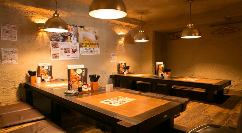 【居酒屋/ロケ可能】市ヶ谷駅徒歩2分好立地/店舗貸切30名可能/各種撮影対応可能◎