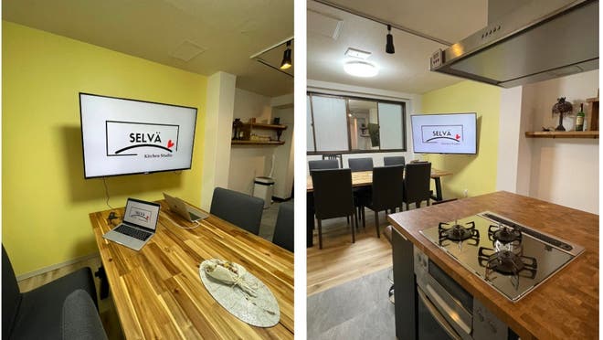 🌟パーティ利用/撮影/会議【JR大崎駅徒歩3分♪】レンタルキッチン(最大20人利用OK!!)の写真6