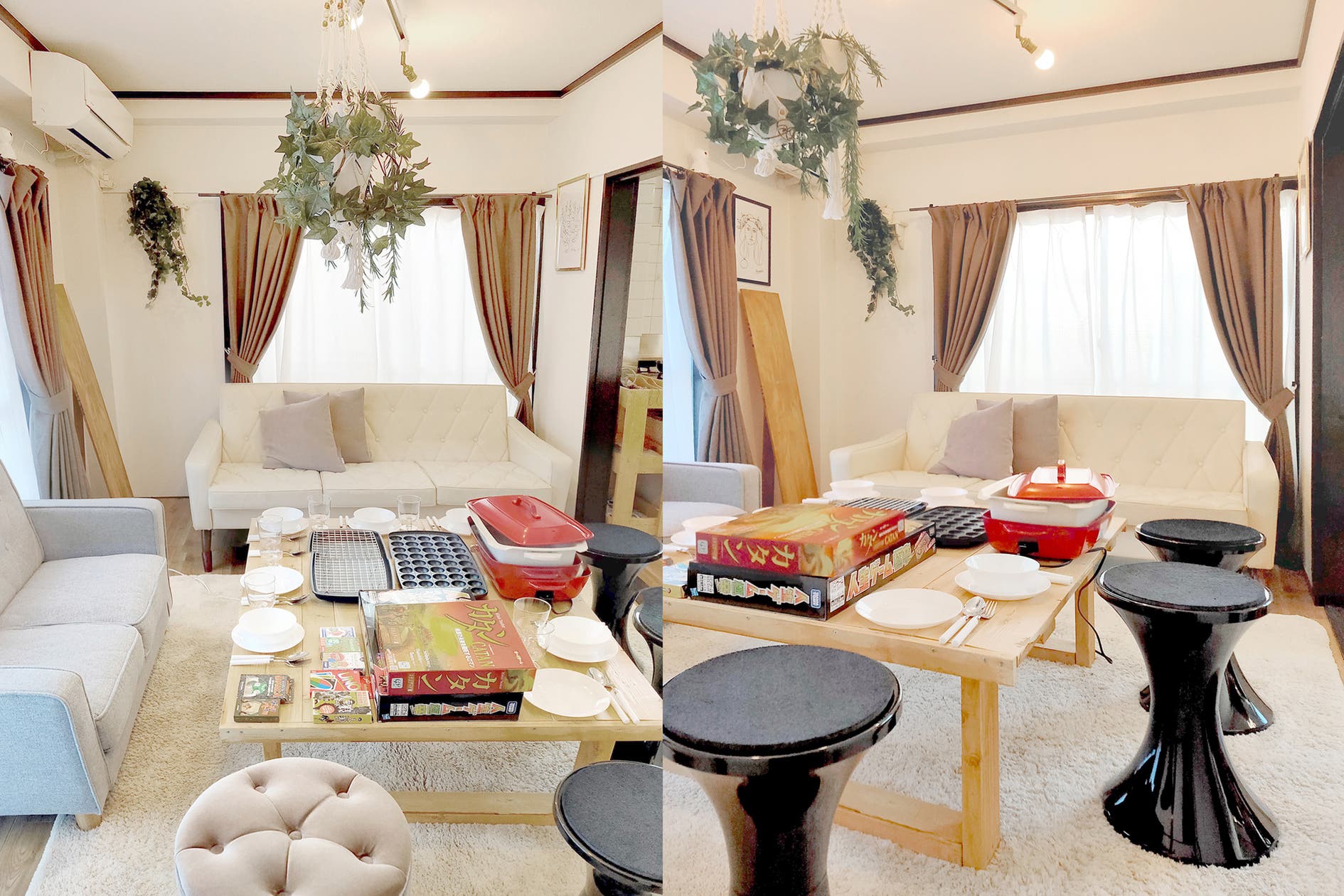 JR代々木3分･新宿駅A1口8分｜民家風／飲み会･ガスコンロ料理会／動画撮影･Wi-Fi配信･自然光撮影／ゲーム 他｜ごみ無料の写真6