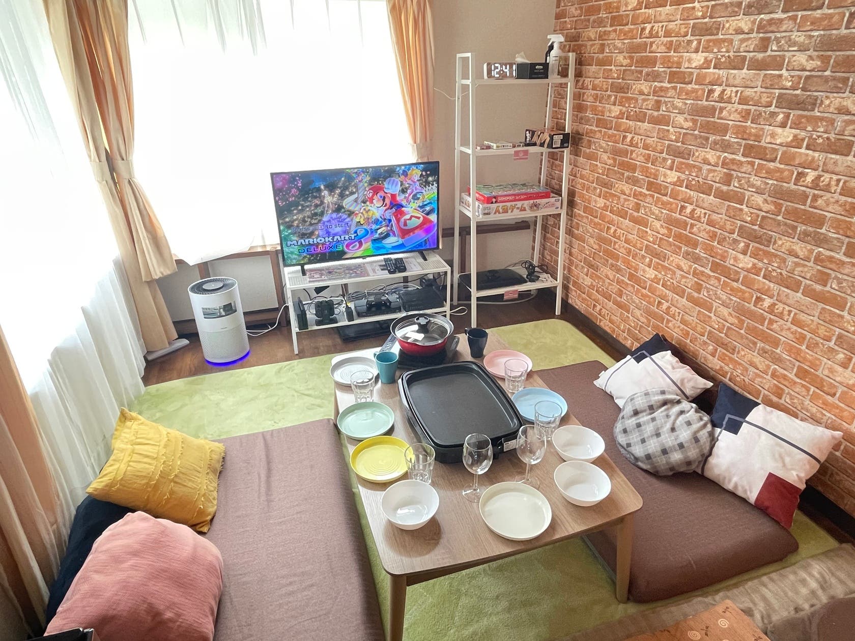 【U-SPACE立川1】こたつ♨️Switch🎮 Netflix視聴可🎬焼肉🍖鍋パ🫕たこパ🐙ゴロゴロ💤 鑑賞会🎥の写真26