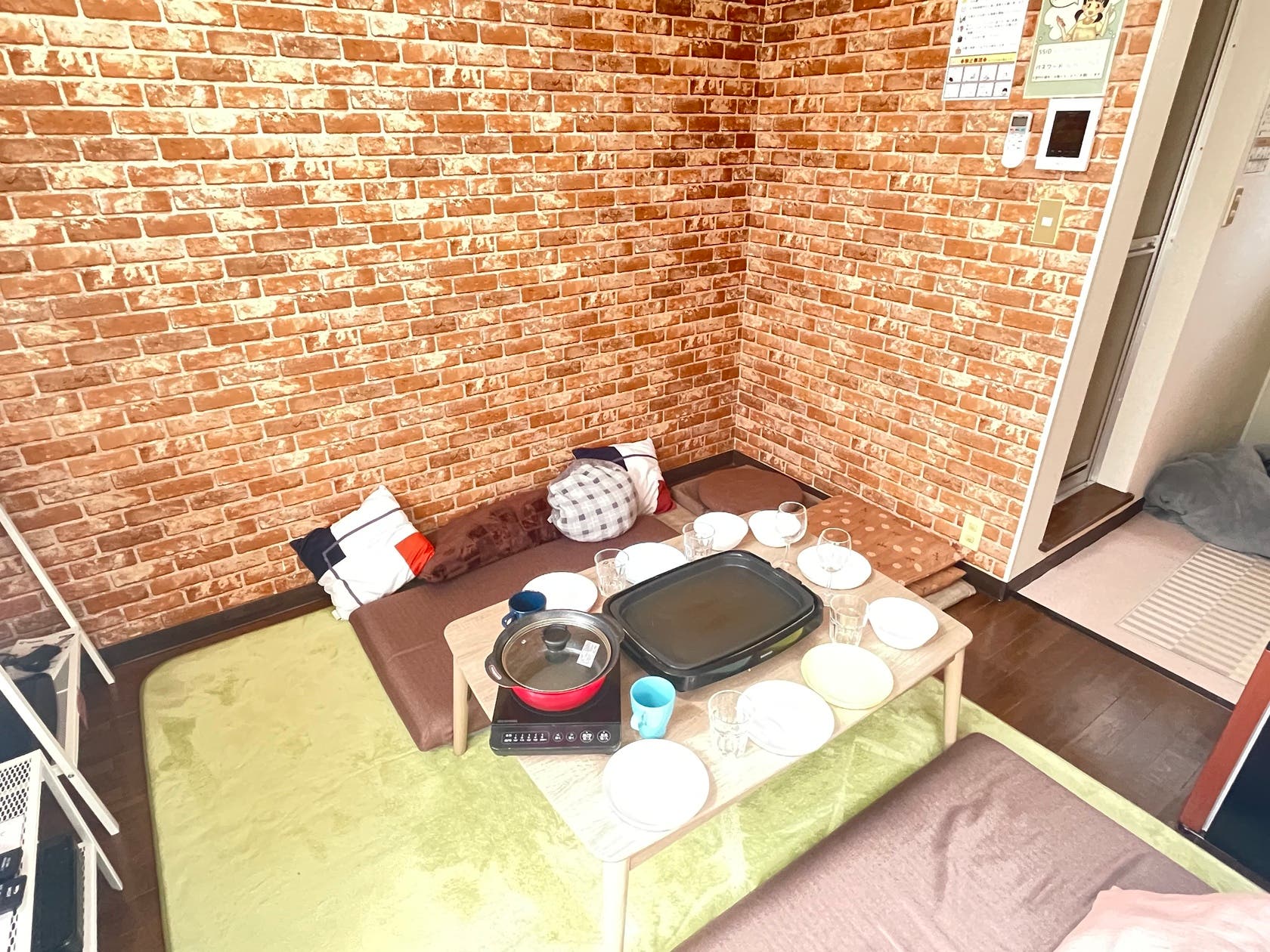 【U-SPACE立川1】こたつ♨️Switch🎮 Netflix視聴可🎬焼肉🍖鍋パ🫕たこパ🐙ゴロゴロ💤 鑑賞会🎥の写真27