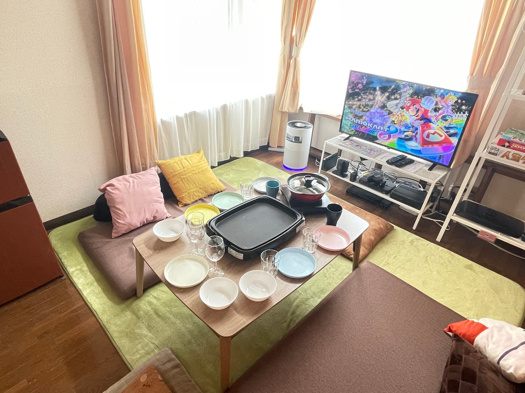 【U-SPACE立川1】こたつ♨️Switch🎮 Netflix視聴可🎬焼肉🍖鍋パ🫕たこパ🐙ゴロゴロ💤 鑑賞会🎥の写真25