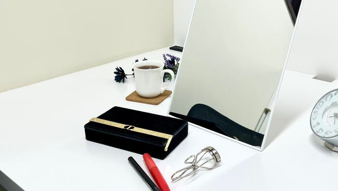 1名用広々個室1 (モニターなし) PC作業/Web会議/ちょっとした休憩など ※完全個室ではありません※の写真5