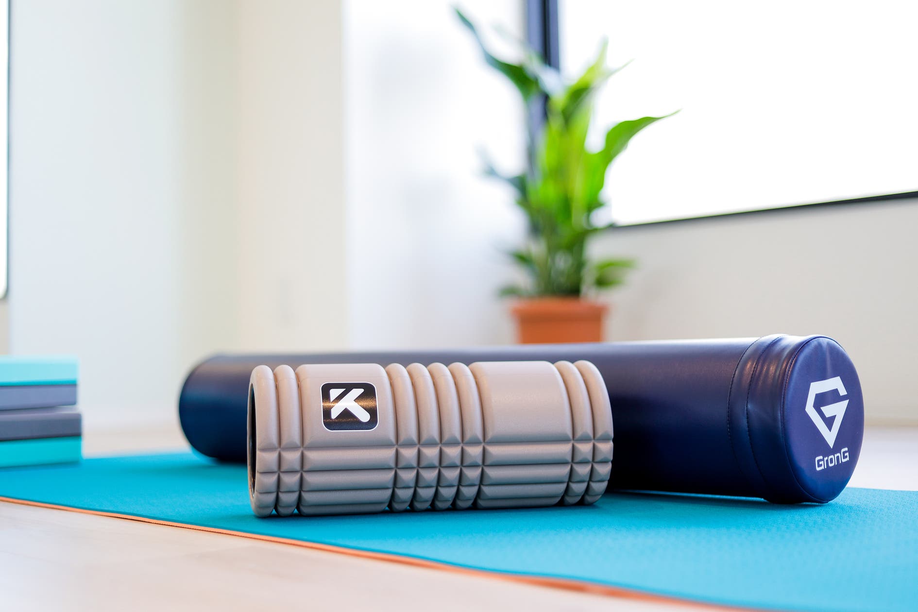 【studio_MINT】西船橋駅北口２分/明るくて綺麗なスタジオでヨガ、ピラティス/２面鏡でプライベートレッスンにも最適！の写真7