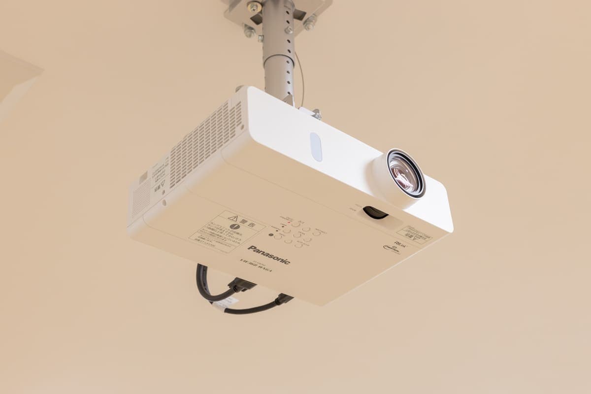 プロジェクターの画像1