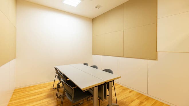 【定員6名】打ち合わせ、面談、ワークショップに最適!の写真1