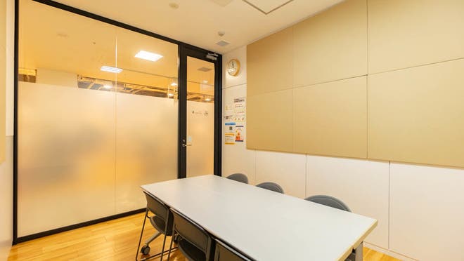 【定員6名】打ち合わせ、面談、ワークショップに最適!の写真2