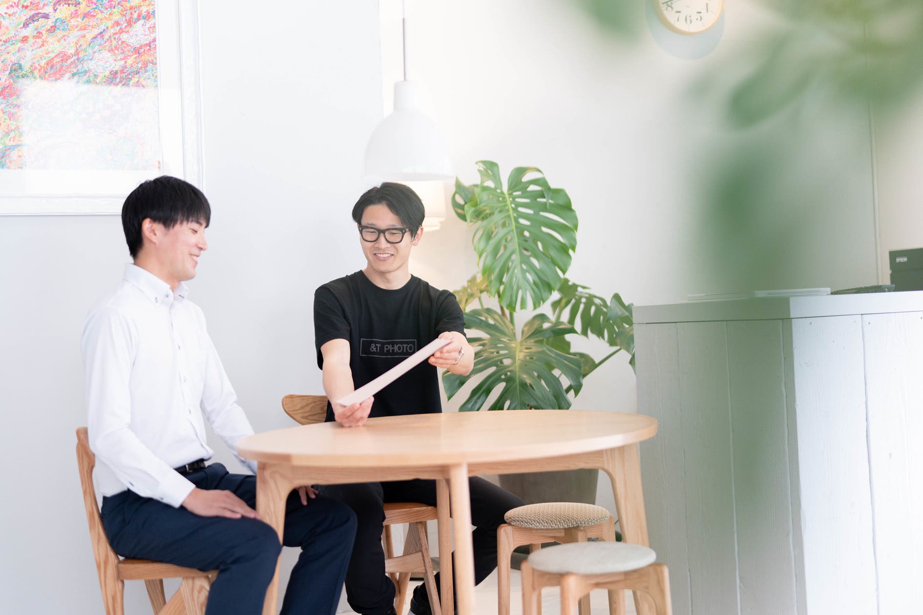 サクラマチクマモト側！ホワイト基調のおしゃれなフォトスタジオ！！の写真4