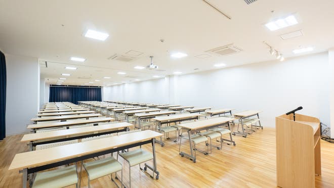 【定員153名/イベントルームA+B+C】京阪枚方市駅直結!セミナーや会議、展示会、イベントに最適!の写真3