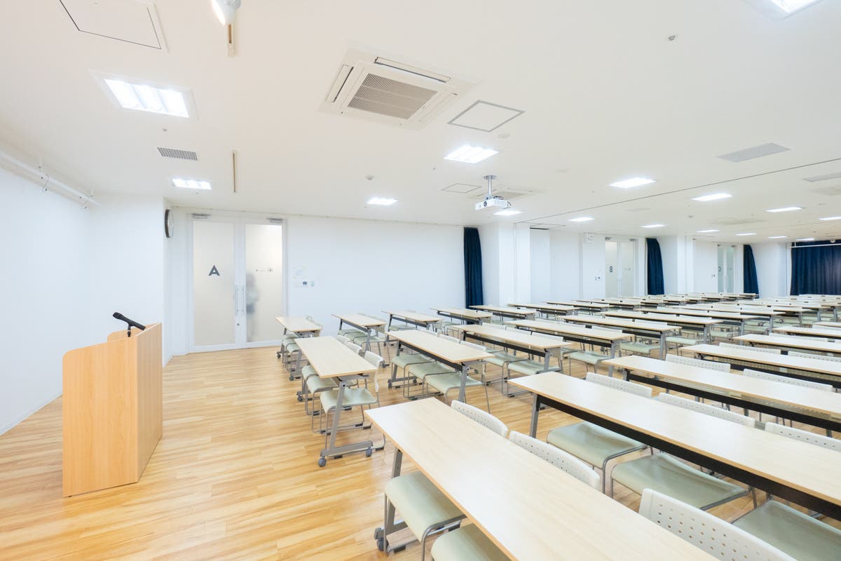 【定員153名/イベントルームA+B+C】京阪枚方市駅直結！セミナーや会議、展示会、イベントに最適！の写真4