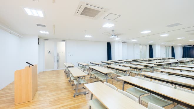 【定員153名/イベントルームA+B+C】京阪枚方市駅直結!セミナーや会議、展示会、イベントに最適!の写真4