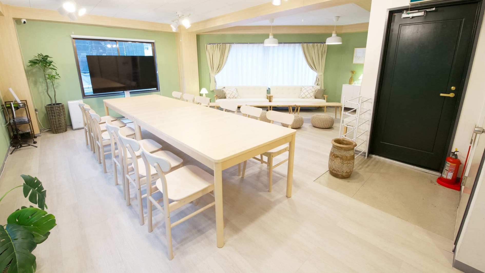 三ノ宮駅4分🚃大画面TV🧸最大26名｜ゴミ捨てOK|プロジェクター|パーティー・飲み会・女子会に♡_474の写真8