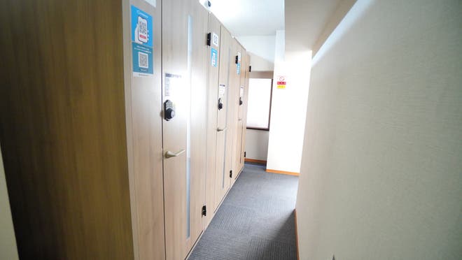 <ミニマルワークブース新大阪No.3>完全個室ワークブース💼Wi-Fi📶電源🔌テレワーク/ZOOM/自習/作業場所の写真5