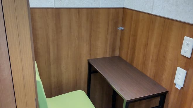 JR六甲道駅徒歩4分 コワーキングスペース 高速Wifi・有線LAN・web会議可!の写真12