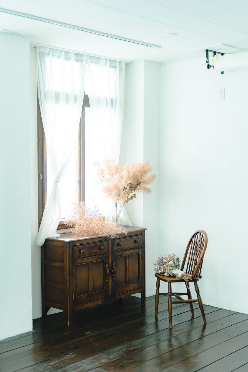 柔らかい光が入るアンティーク調のフォトスタジオ◎和室(メイクルーム)もありの写真8