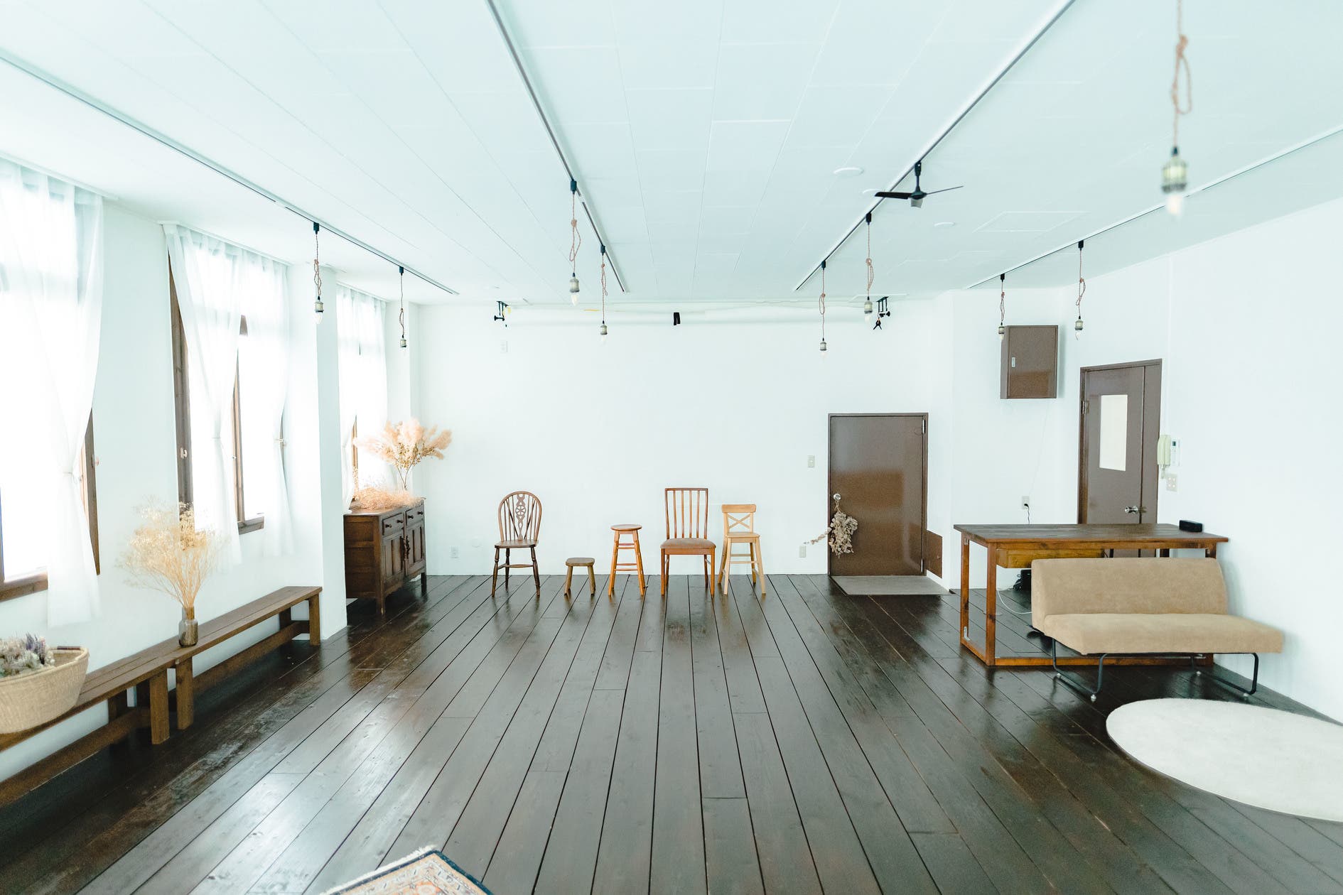 柔らかい光が入るアンティーク調のフォトスタジオ◎和室(メイクルーム)もありの写真5