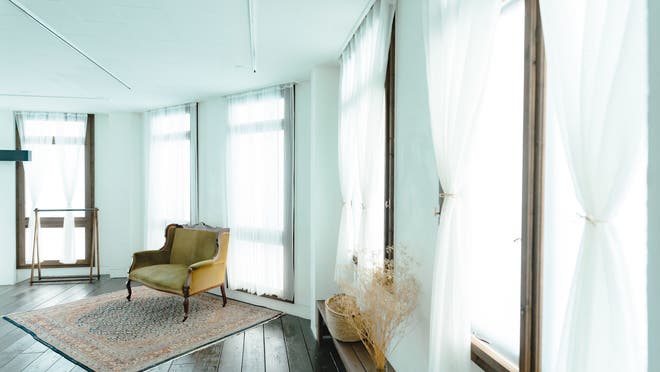 柔らかい光が入るアンティーク調のフォトスタジオ◎和室(メイクルーム)もありの写真10